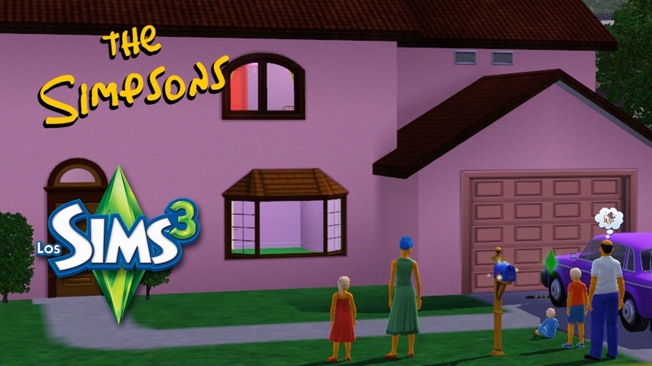 SIMS 3: LOS SIMPSONS - YouTube