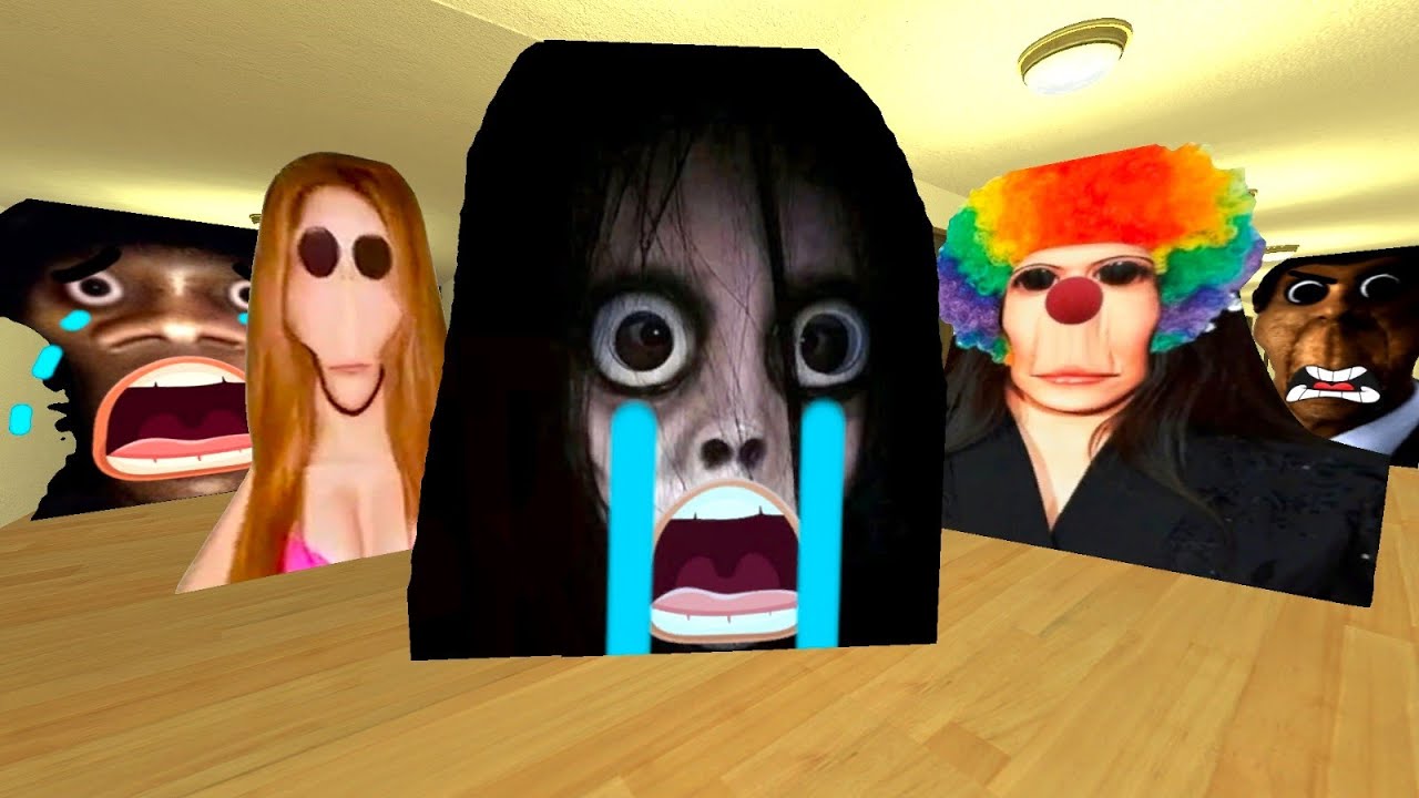 Sad Momo, Angry Munci Multiverse, Rosalia Bizcochito Family And Obunga ...