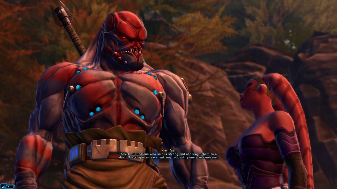 SWTOR: Khem Val Returns and Joins the Alliance (friendship version ...
