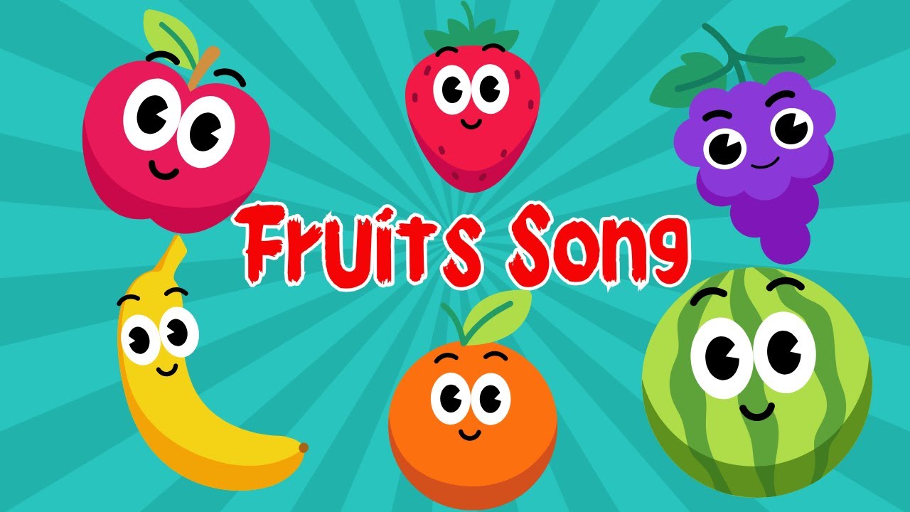 Fruit Song for Kids 🍎🍌 | Learn Fruits with Fun Music & Animation ...