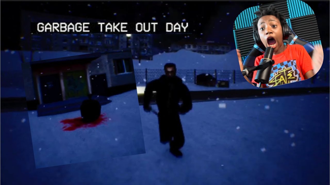 ALL I WANTED TO DO IS TAKE OUT GARBAGE!! | Garbage Take Out Day - YouTube