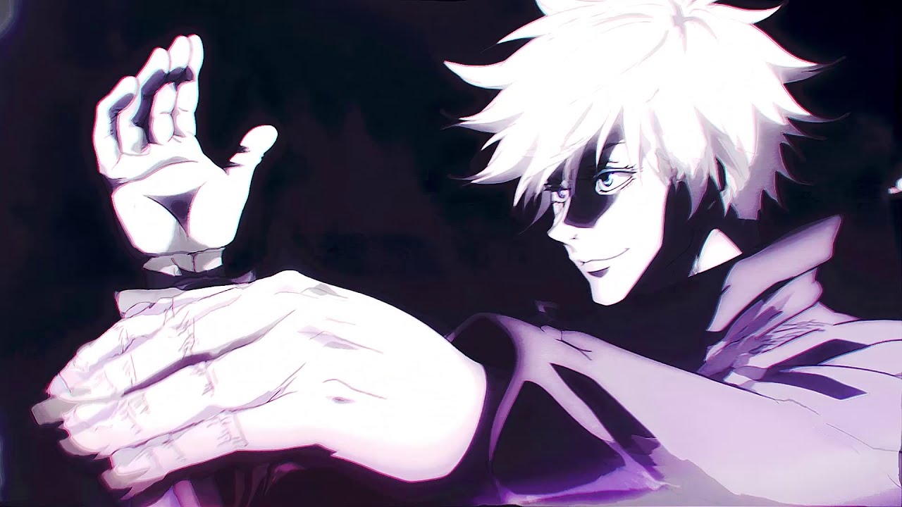 Gojo Satoru edit [Jujutsu Kaisen AMV] - Bih Yah - YouTube