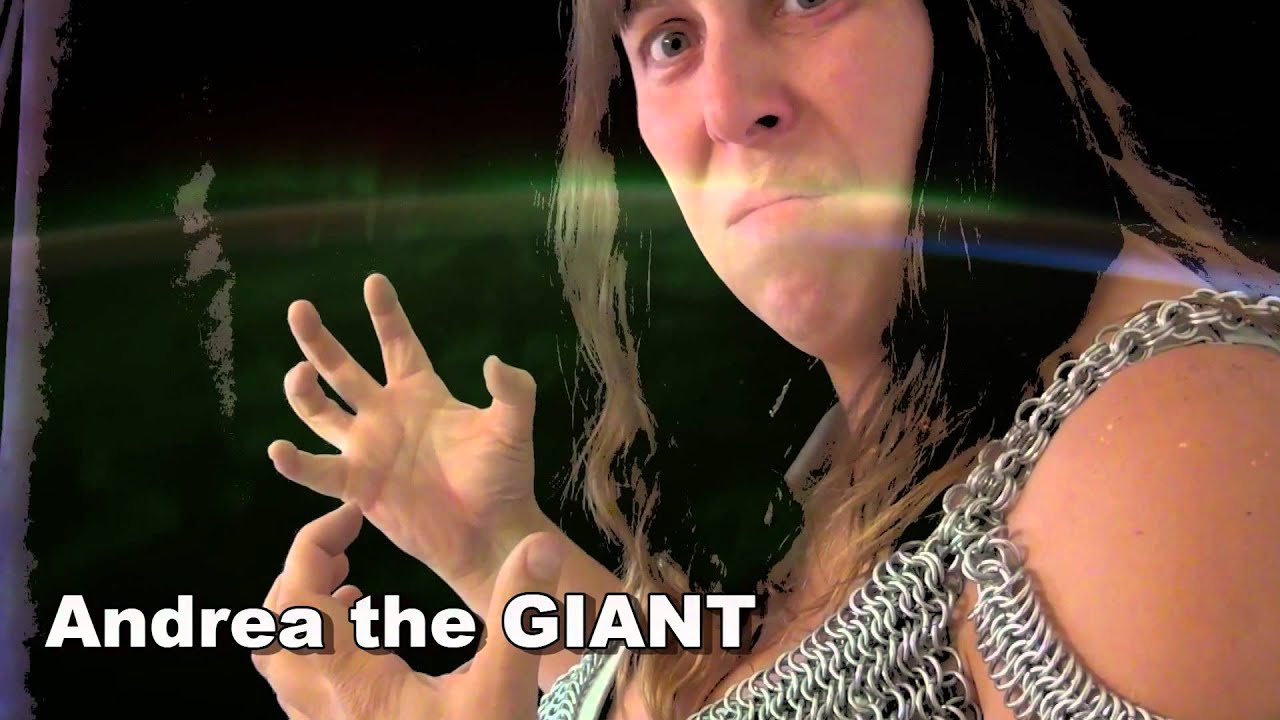 Andrea The Giant Entrance Video Youtube