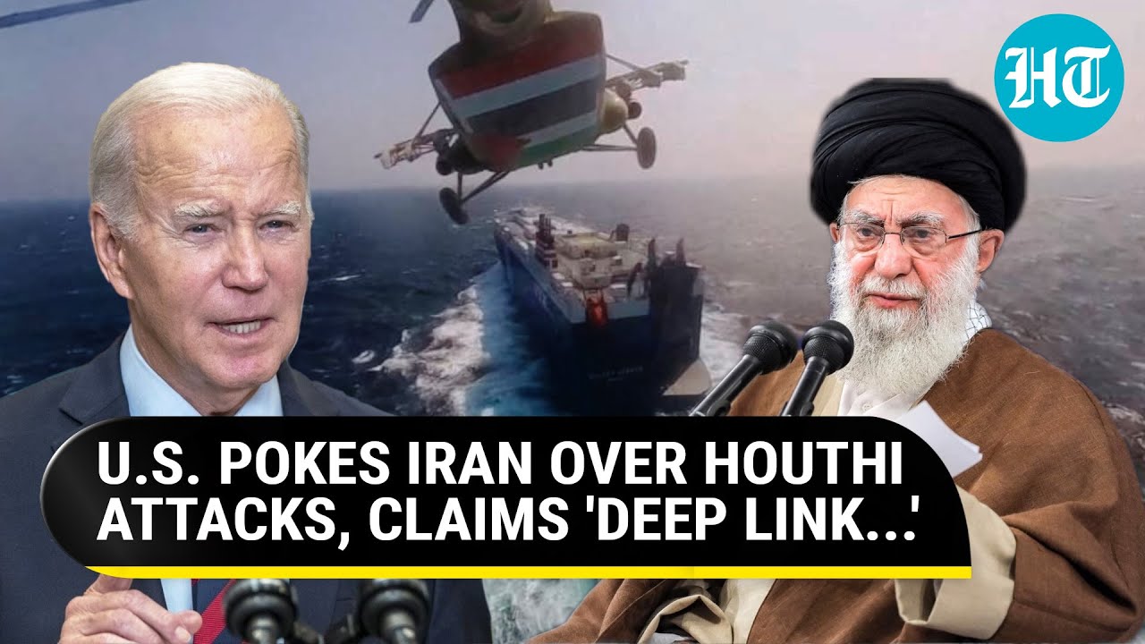 'Iran Enabled...': U.S. Puts Tehran In Dock Over Houthi Attacks In Red ...