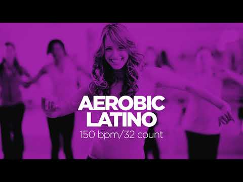 🔥 Aerobic Latino 2019 – 150 BPM / 32 Count (60-Min Latin Workout)