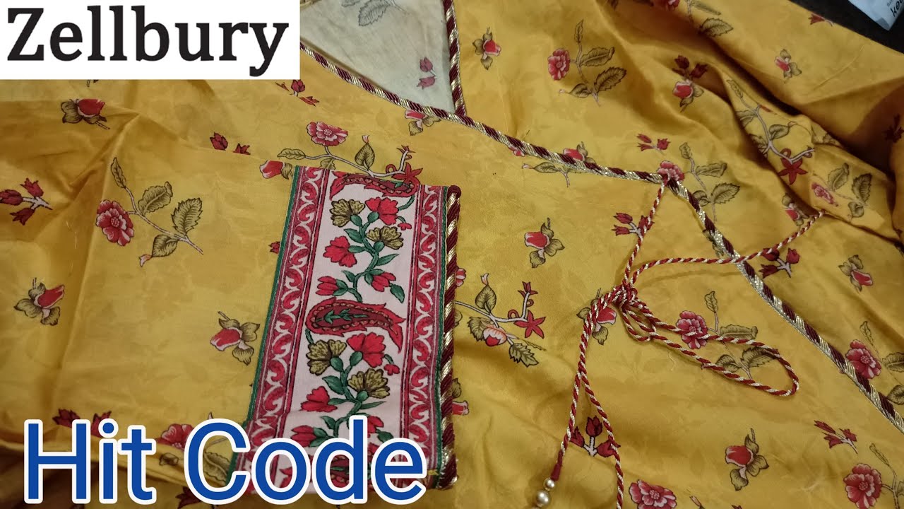 Zellbury Beautiful 🥰New Summer Collection 2025 || Zellbury New Lawn ...