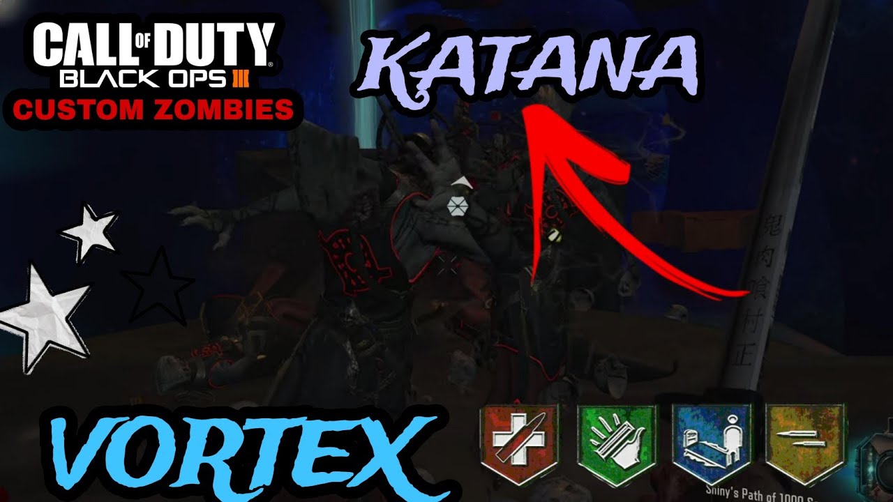 "VORTEX", (#18 CUSTOM MAPS) [PC] / BLACK OPS 3 ZOMBIES - YouTube