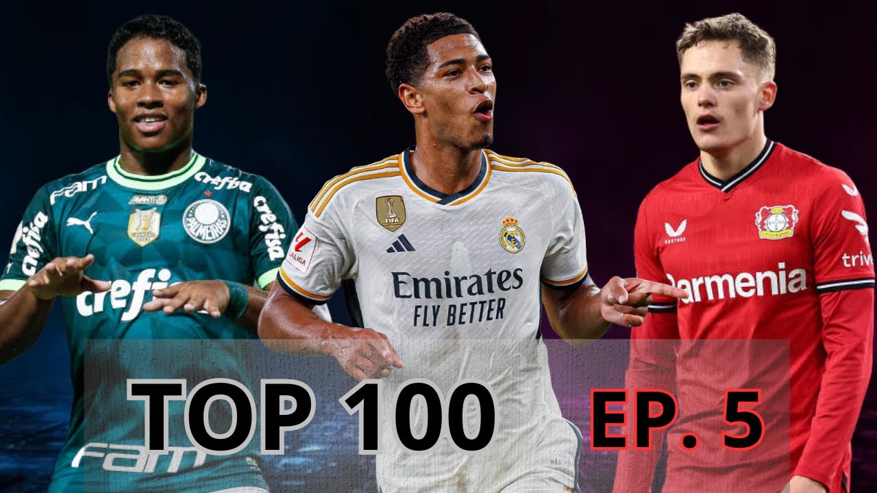 Ranking Top 100 Best Young Players 2023 | Future Of Football | Part 5 ...