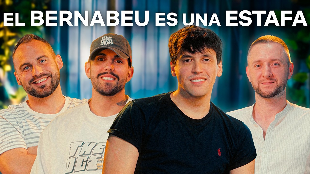 #091 NACHO TELLADO | El Chiringuito, ¿Madrid o Barça?, ¿Qué le pasa al ...