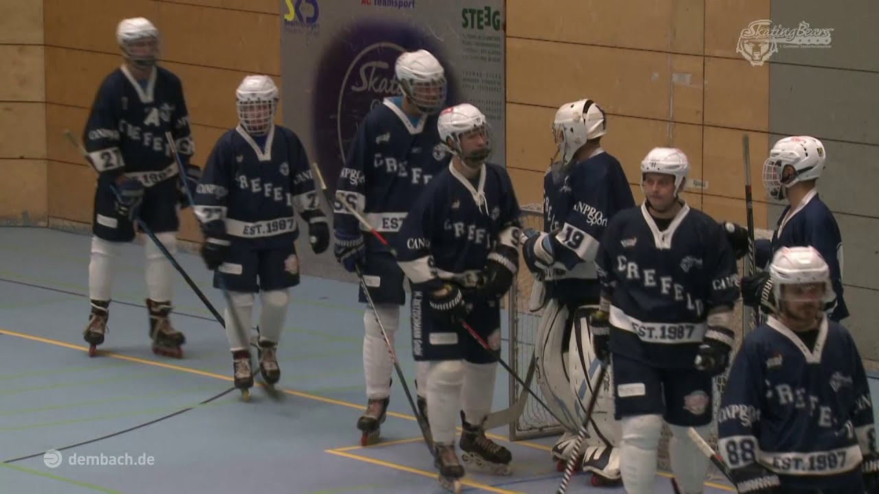 Skating Bears Crefeld vs. Duisburg Ducks - YouTube