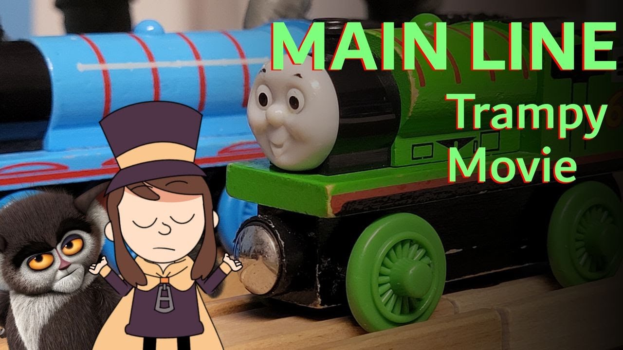 Main Line - Trampy Movie 12, but with toy trains - YouTube