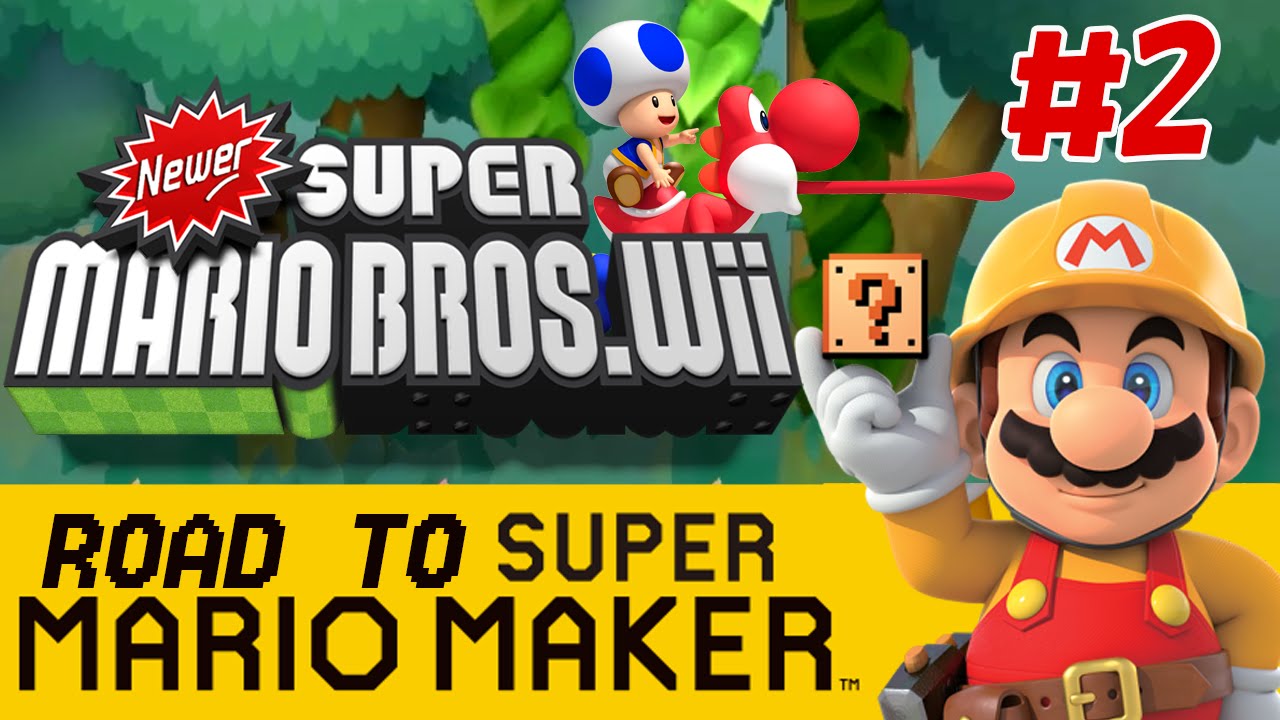 Newer Super Mario Bros. Wii: What's a Hit Box? - PART 2 - Road to Super ...