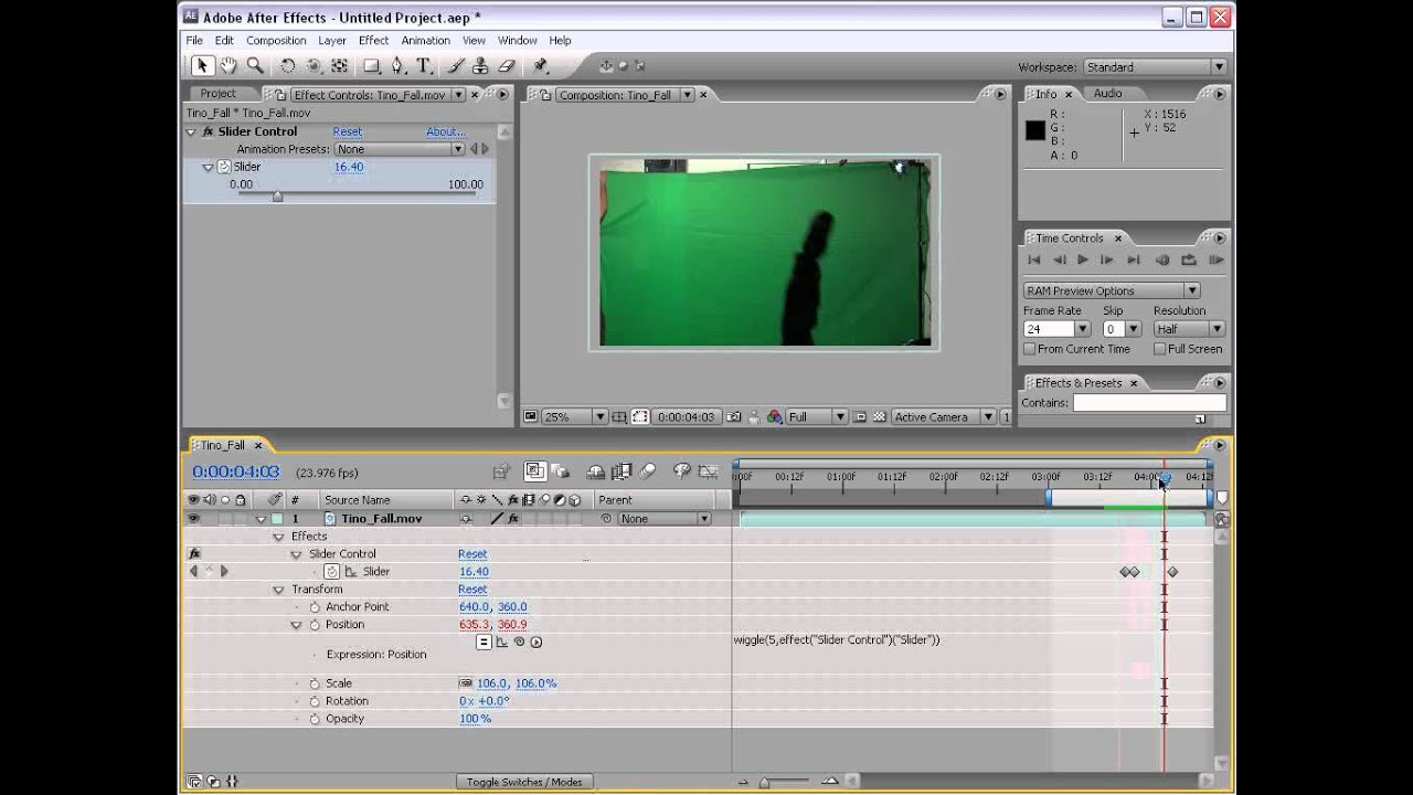 After Effect Basic training part 9 expressions (videocopilot.net) - YouTube