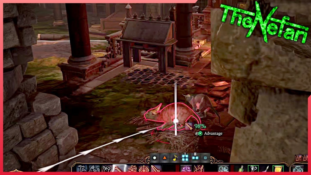 Defeat Gremishka - Baldurs Gate 3 Let's Play Part 124 - YouTube