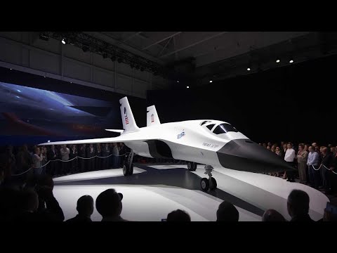 USA'S NEW 'AI POWERED Fighter Jet Takes the Industry By STORM! (NOW ...