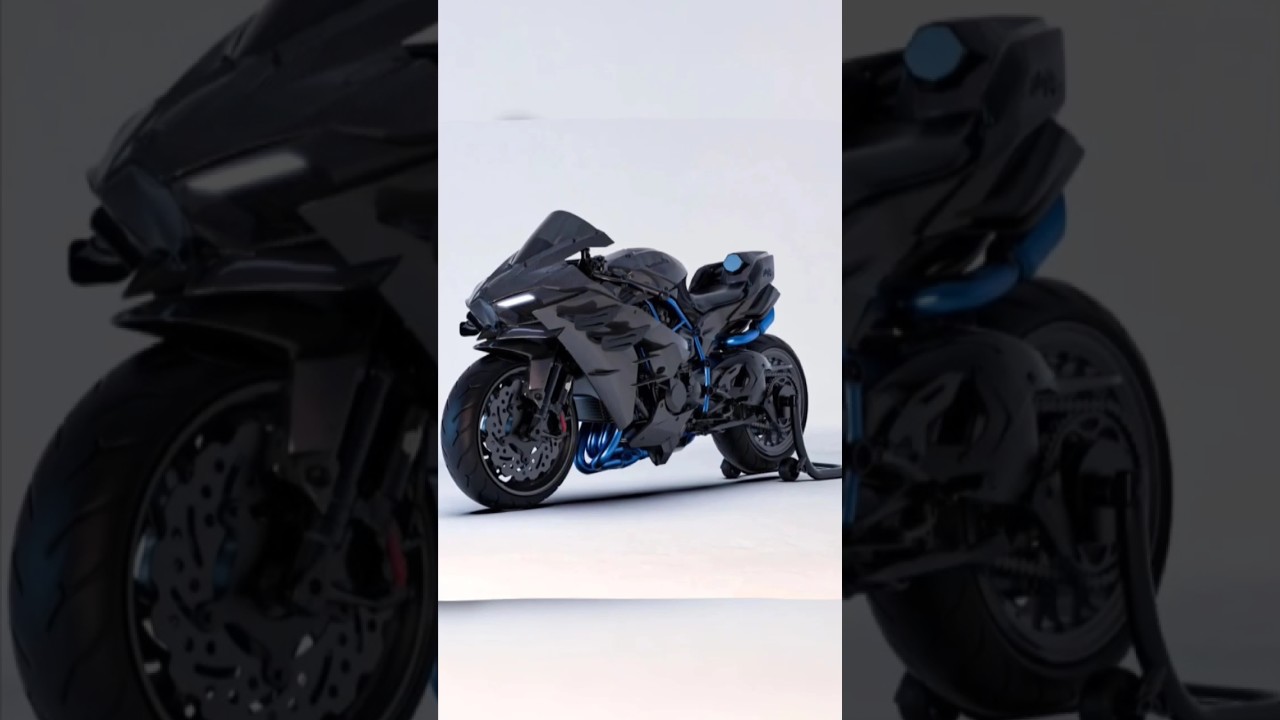 Top Speed Of Modified Kawasaki Ninja H2r 😵🥶 || #shorts - YouTube