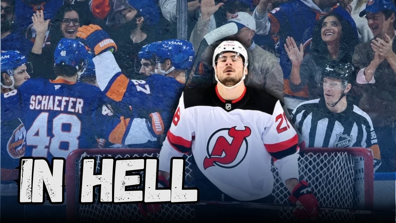How the Hell Did EVERYTHING Go Wrong for the New Jersey Devils? - YouTube