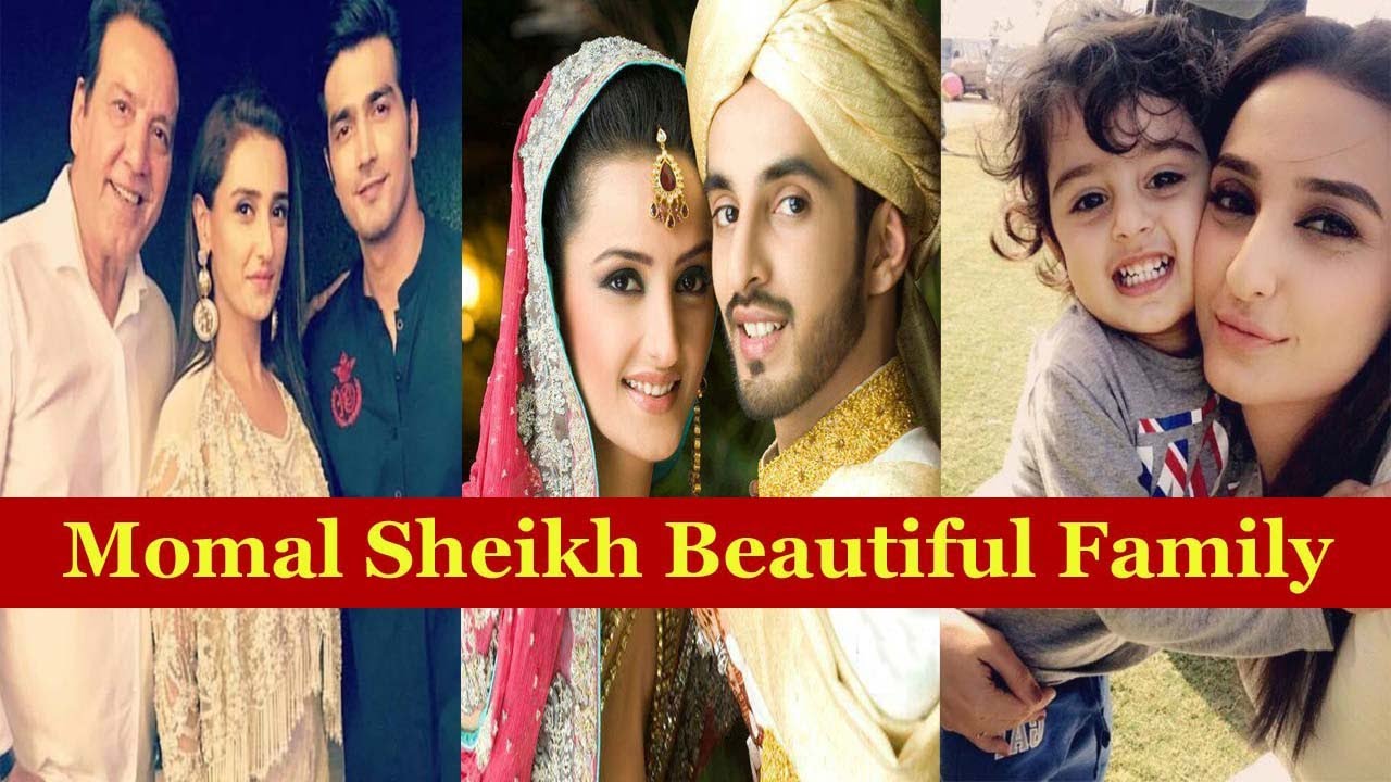 Momal Sheikh with her Family - YouTube