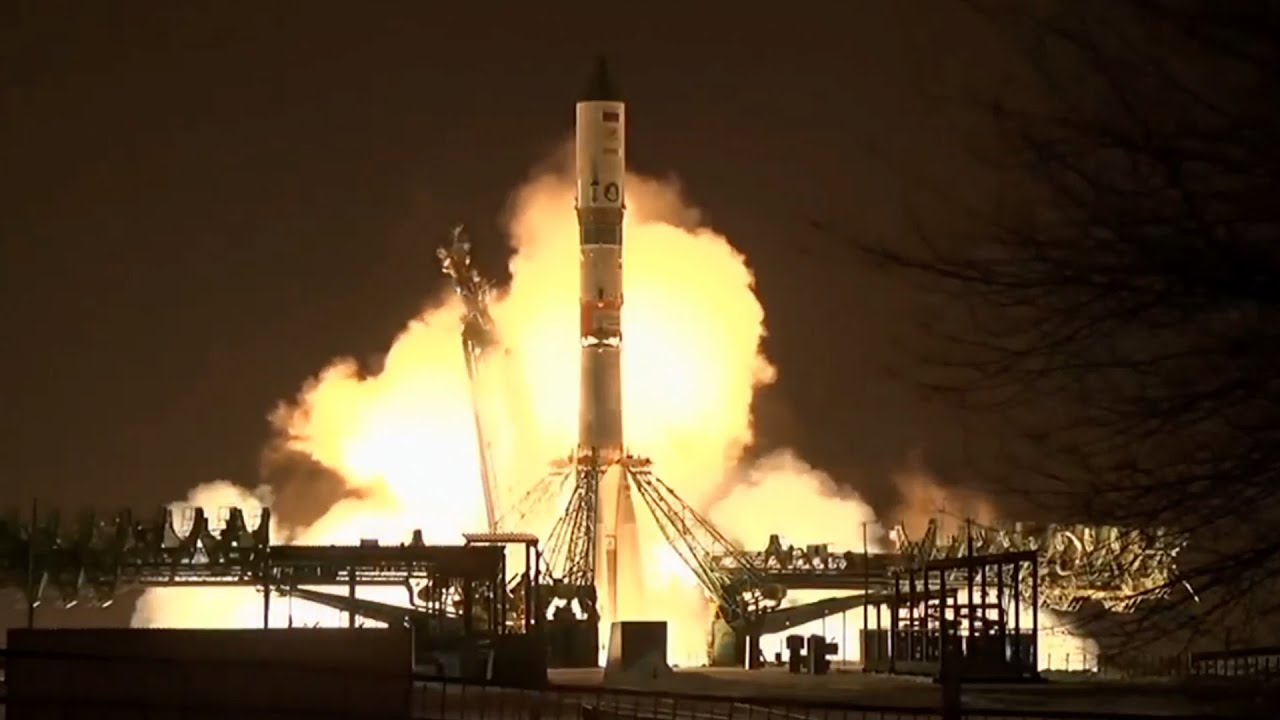 Blastoff! Russia launches Progress 91 cargo mission to space station ...