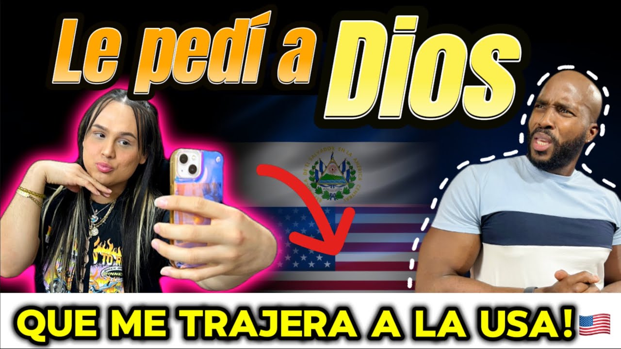 Mi Sueño era llegar a los Estados Unidos|La Loyda Tiktoker Salvadoreña ...
