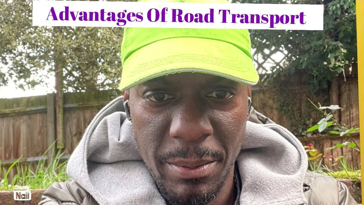 102. Advantages and disadvantages of road transport - YouTube
