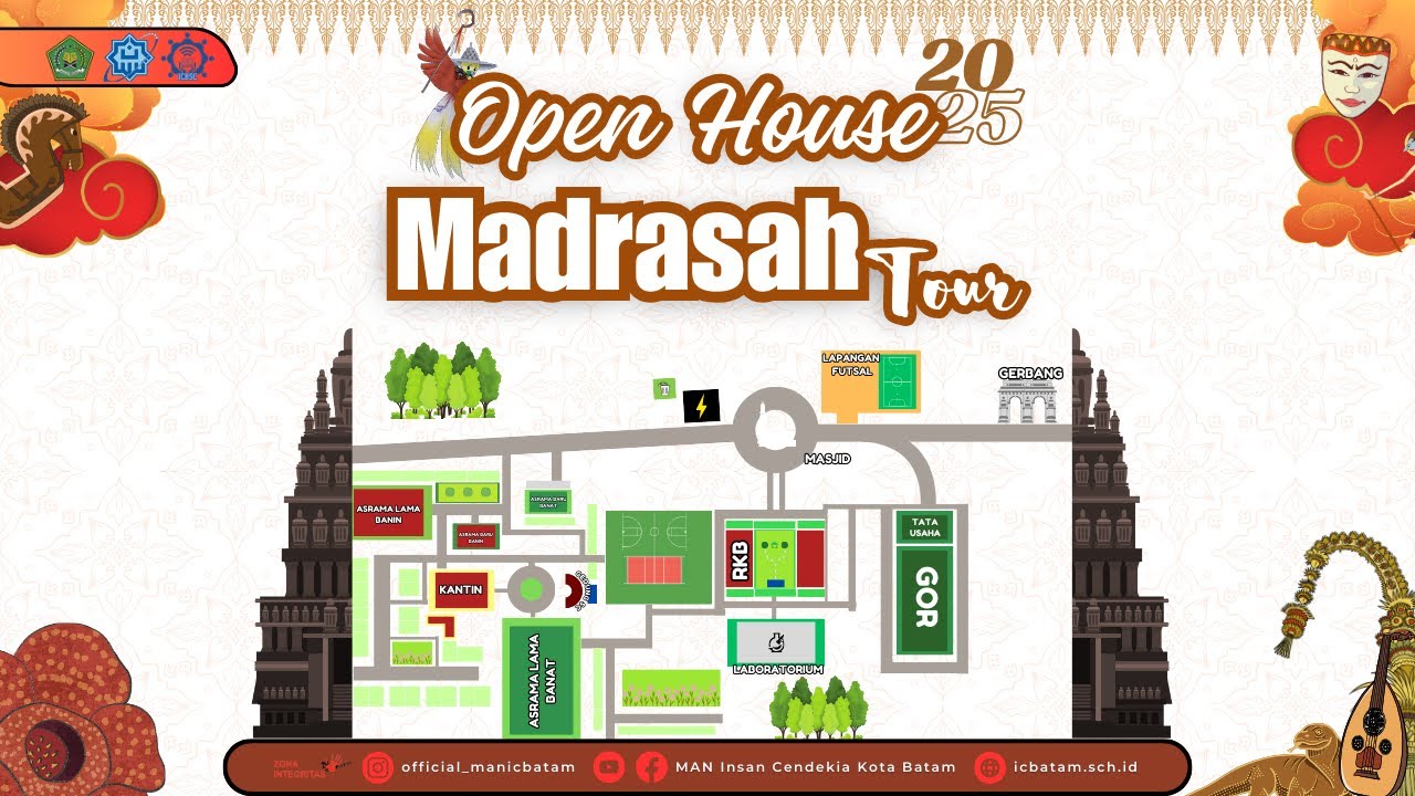 MADRASAH TOUR | OPEN HOUSE 2025 - YouTube