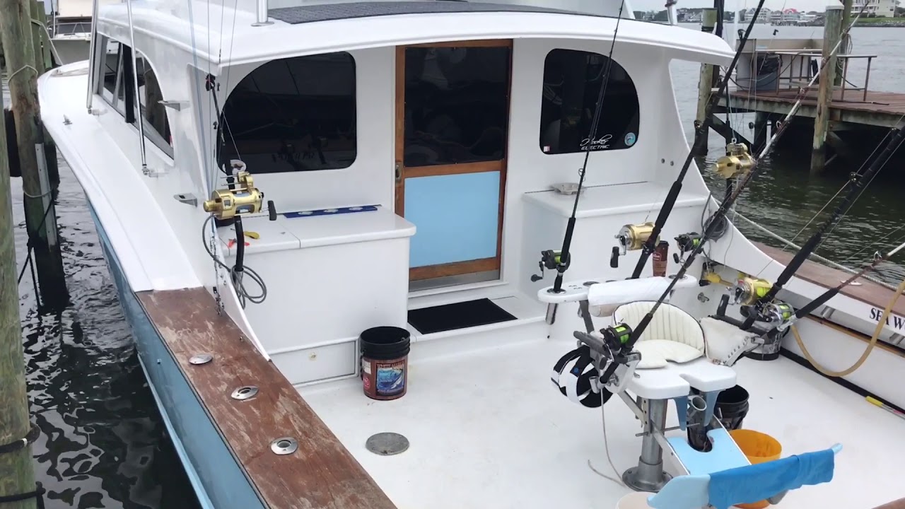 How to wire your Hooker electric reels - YouTube