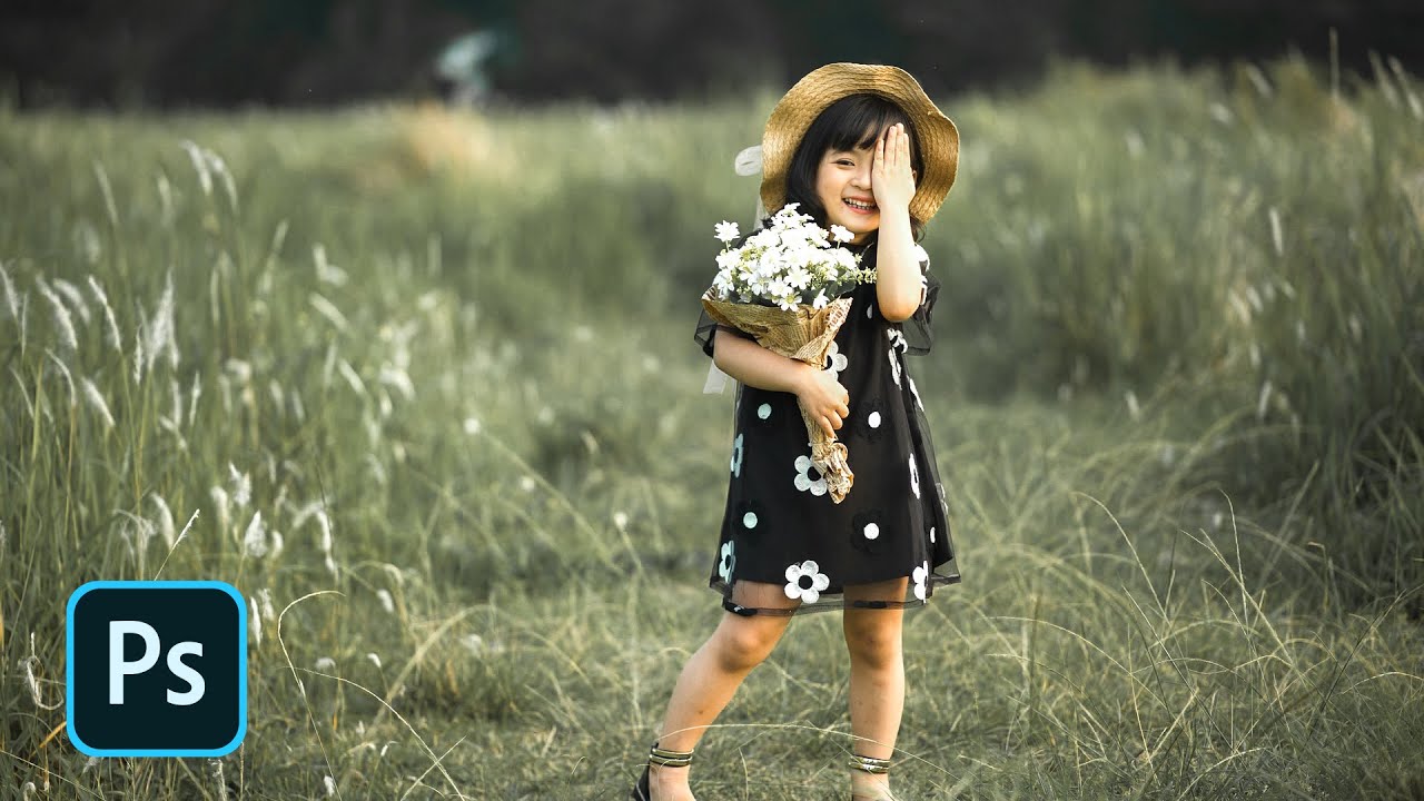 Easy Way to Create Brown Color Tone photo Effect: Photoshop Tutorial ...