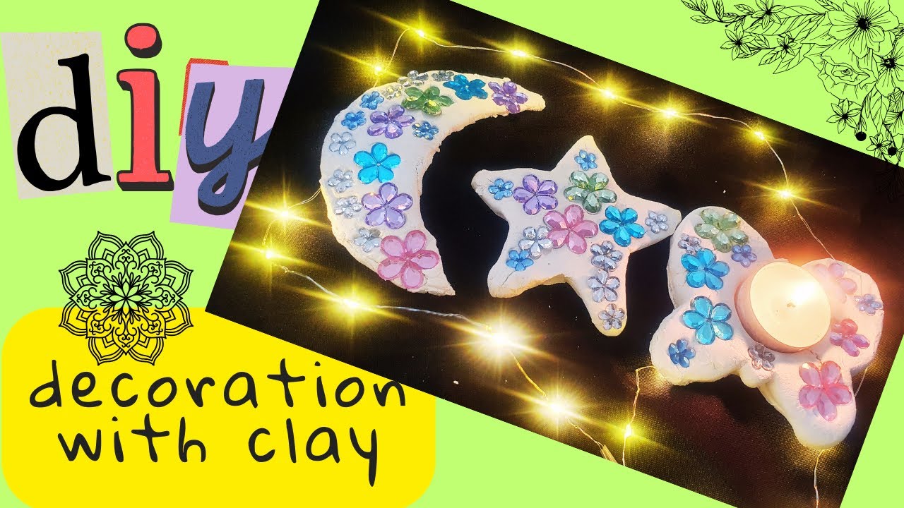 Eid and Ramadan Decoration: Unleashing Your Imagination with Air Dry ...