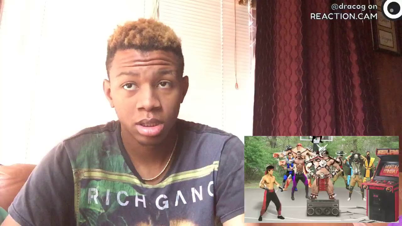 MORTAL KOMBAT: EPIC RAP BATTLE 2 REACTION - YouTube