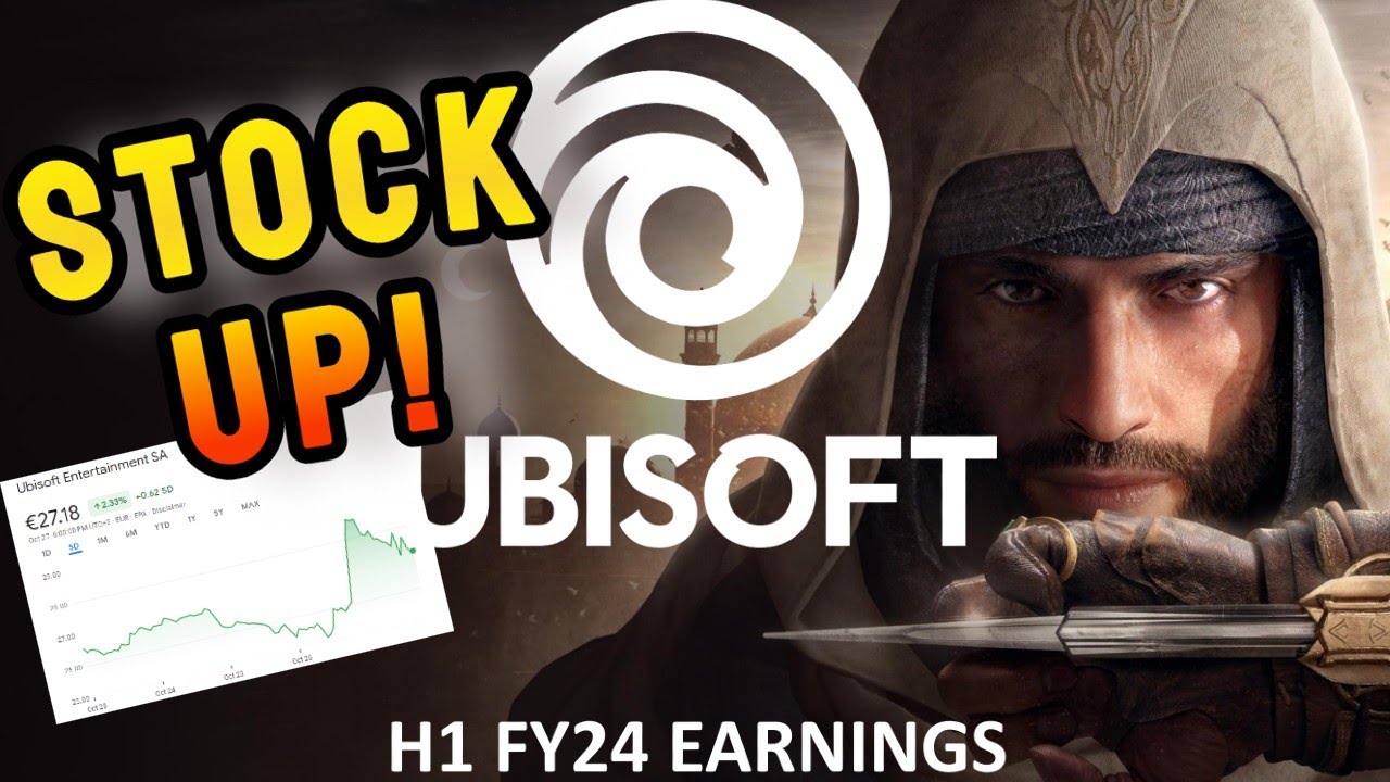 UBISOFT STOCK UP On Better H1 FY 23/24 Earnings! Assassin's Creed ...