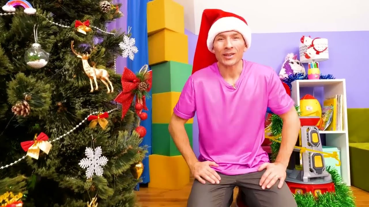 Spider Man cherche le Père Noël perdu 🎅 Vidéo en français avec jouets ...