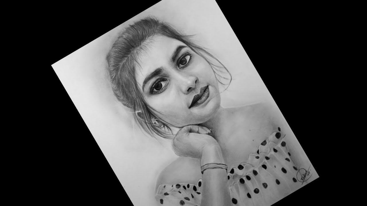 How to Draw Realistic Hairs| Pencil Shading Tips, step by step- Paint ...