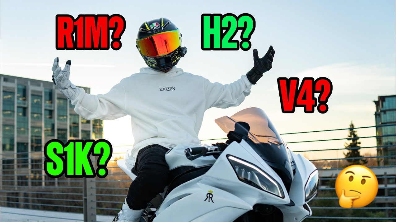 WHAT BIKE SHOULD I GET IN 2025? | R1M, DUCATI V4, BMW S1K, or H2 - YouTube