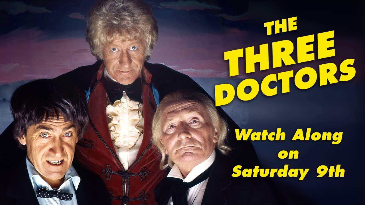 THE THREE DOCTORS Watch Along Trailer - YouTube