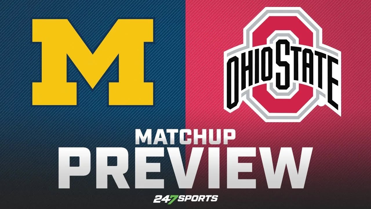 Michigan Wolverines vs Ohio State Buckeyes | College Basketball Game ...