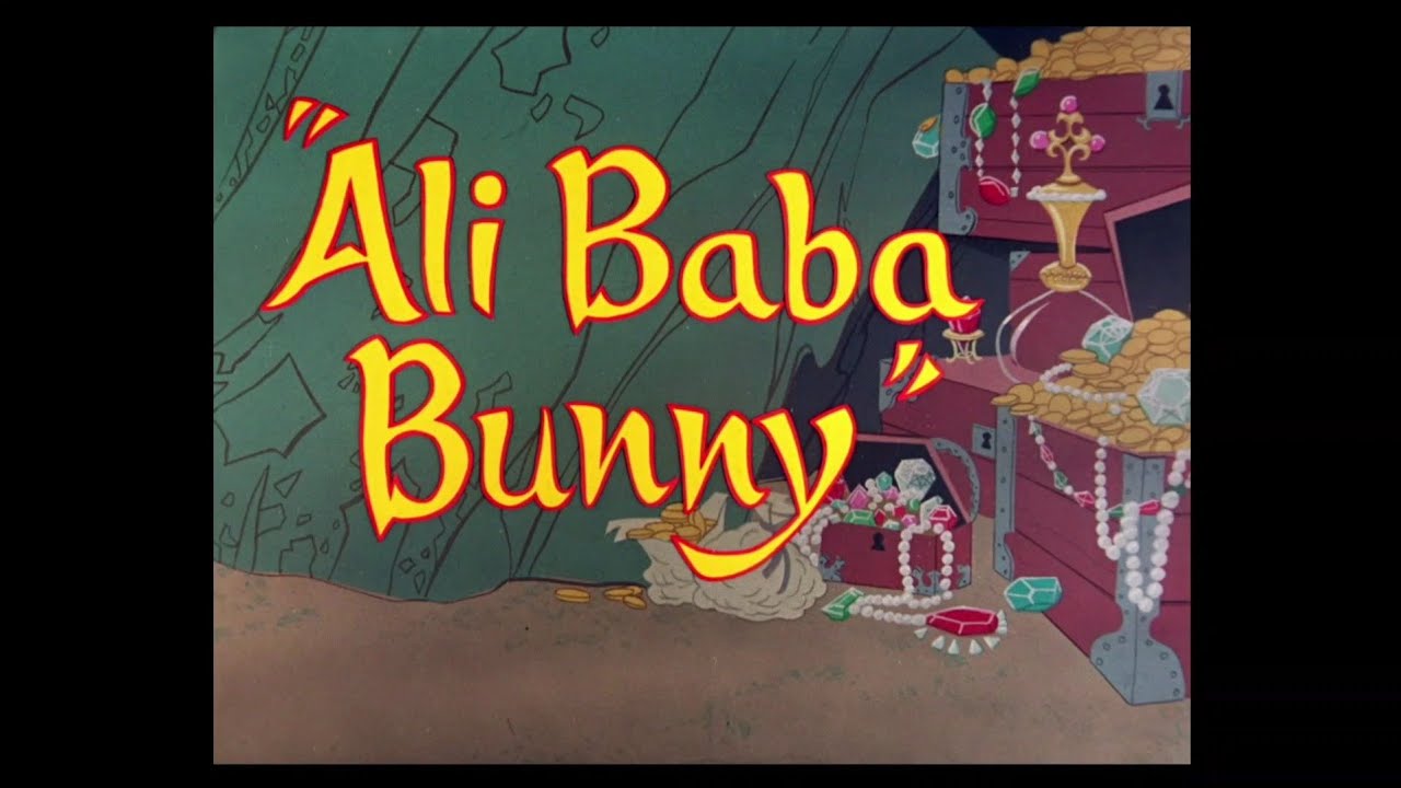Looney Tunes "Ali Baba Bunny" Opening and Closing - YouTube