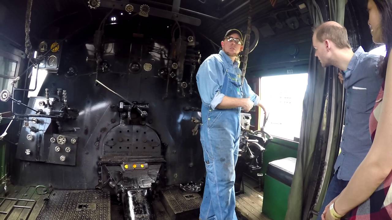Norfolk and Western Class J 611: Railfest at the VMT - YouTube