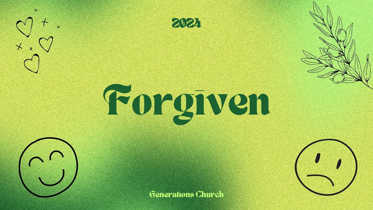 Forgiven | Pastor Jared Henderson - YouTube