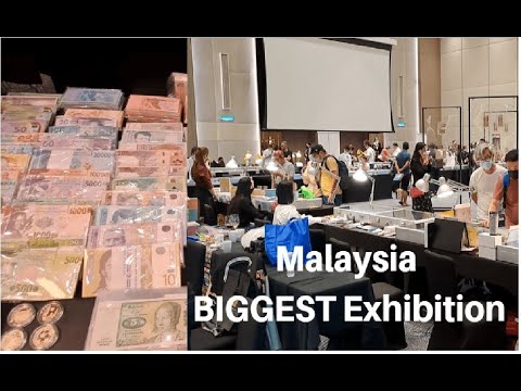 Malaysia Banknotes and Coins Exhibition: 9th Kuala Lumpur International ...