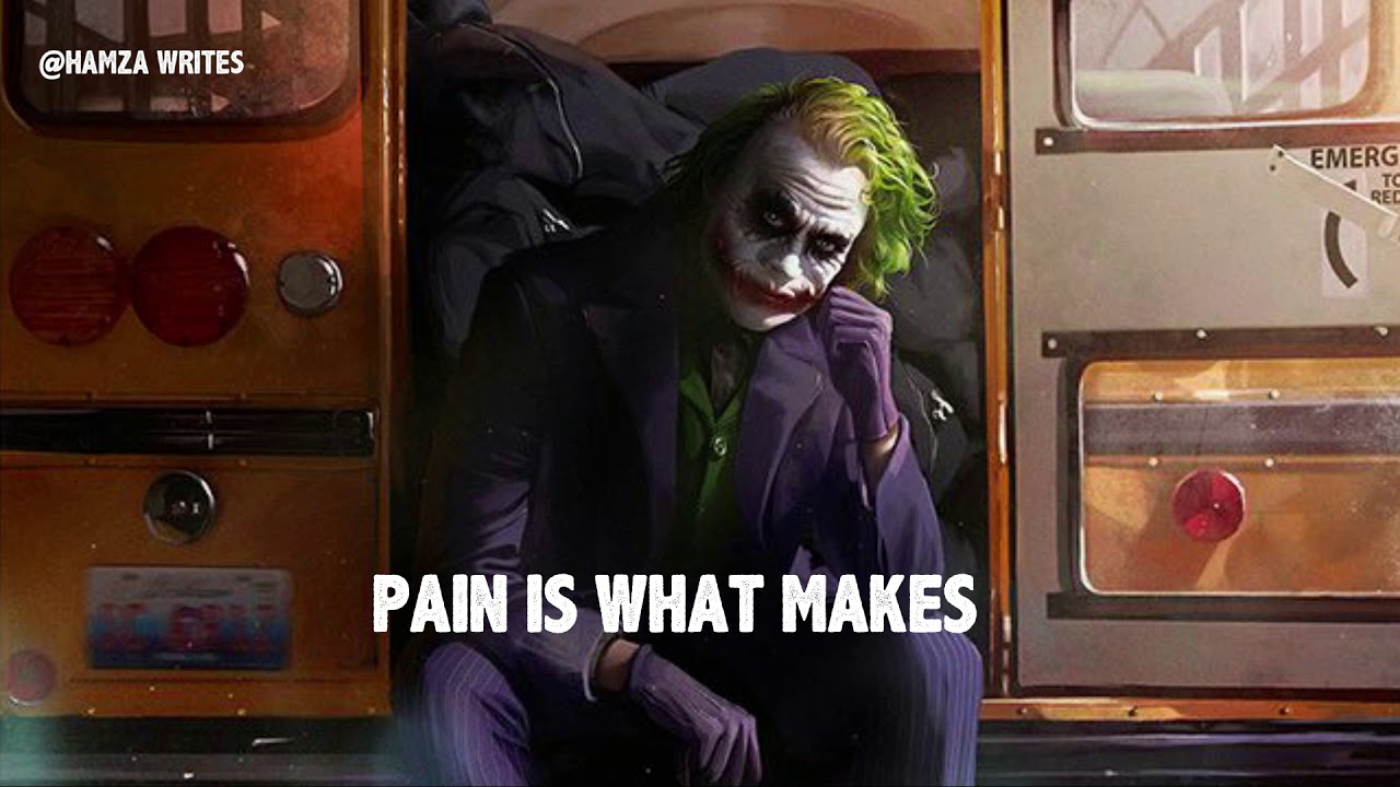 Love is a scam ||Joker Quote || motivational quotes || H amza - YouTube ...