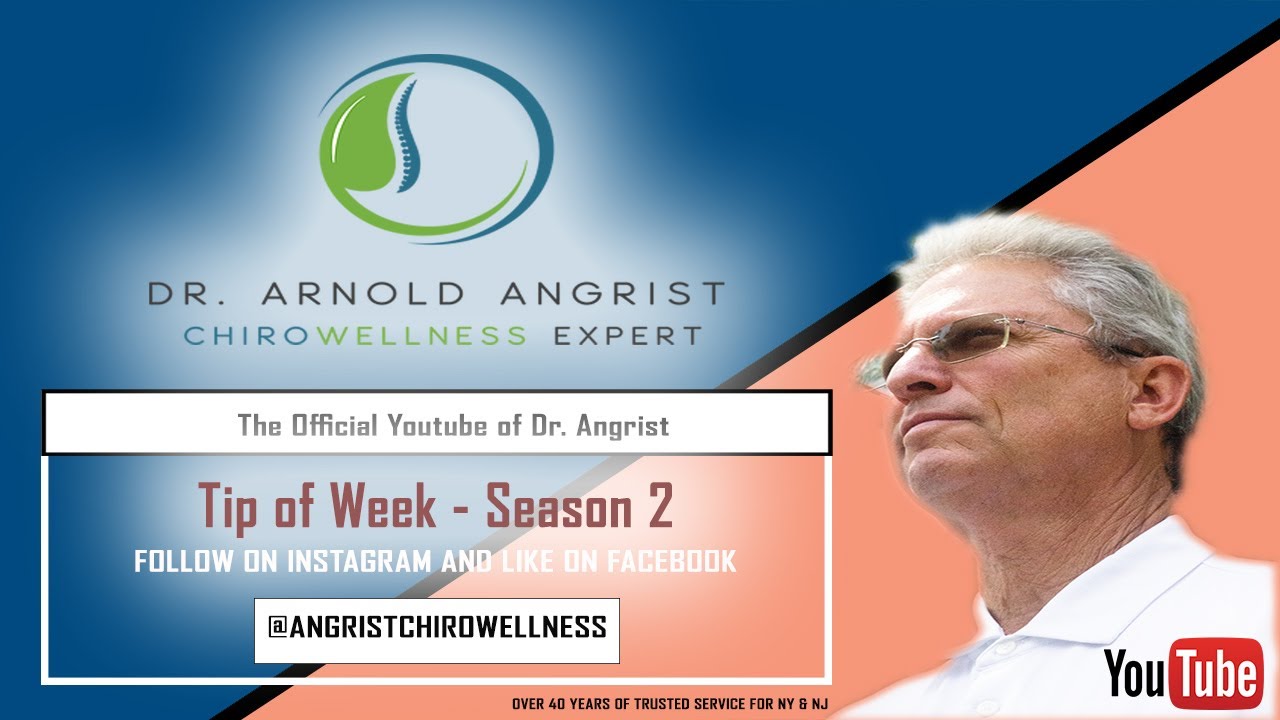 DR. Angrist - Tip of the Week S2 E41 - New guidelines outline how to ...