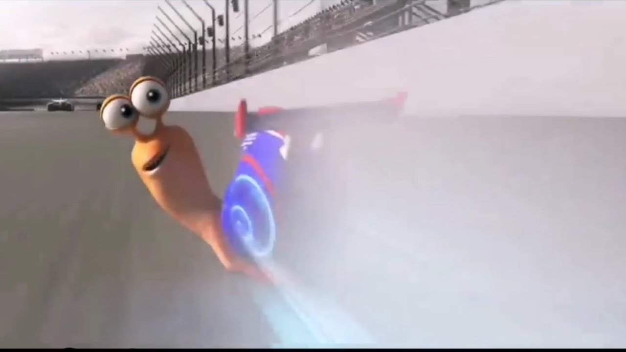 Turbo (2013) - Broken shell - YouTube