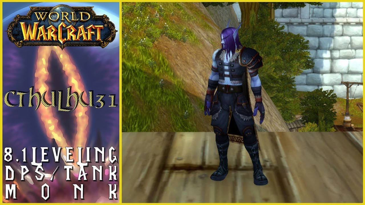 🔴 World of Warcraft: Monk Levelling #01 - YouTube