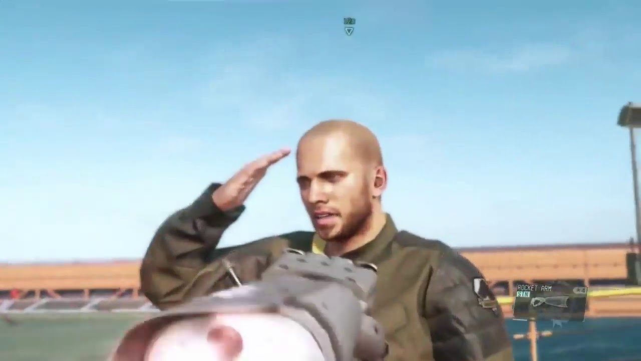 SomeCallMeJohnny - Gentlemen, let's raise some morale (MGS5) - YouTube