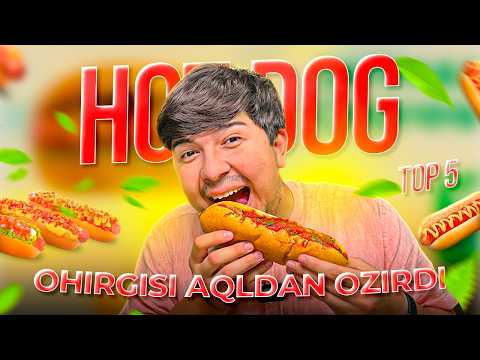 TOP 5 HOT DOG l OXIRGISI AQLDAN OZDIRADI