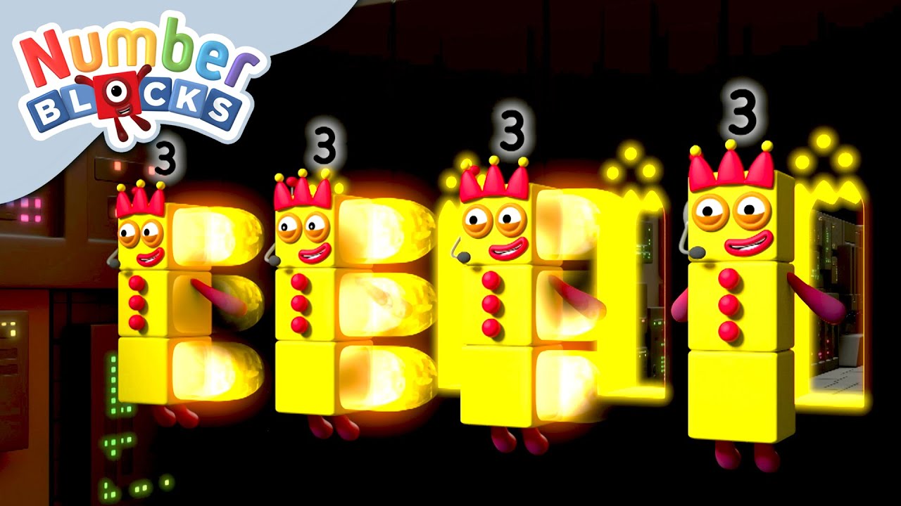 @Numberblocks- Time Splitters | Learn to Count - YouTube