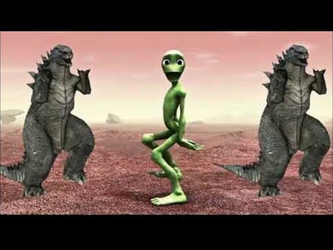 El Chombo - Dame Tu Cosita | YENİ AKIM YEŞİL UZAYLI TİMSAH İLE DANS