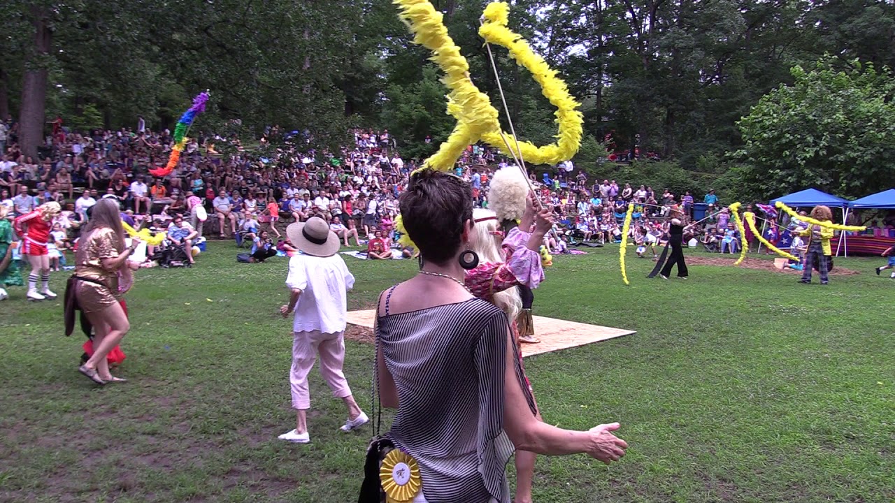 2018 Beaver Queen Pageant | Flat Tail Fanny | Talent - YouTube