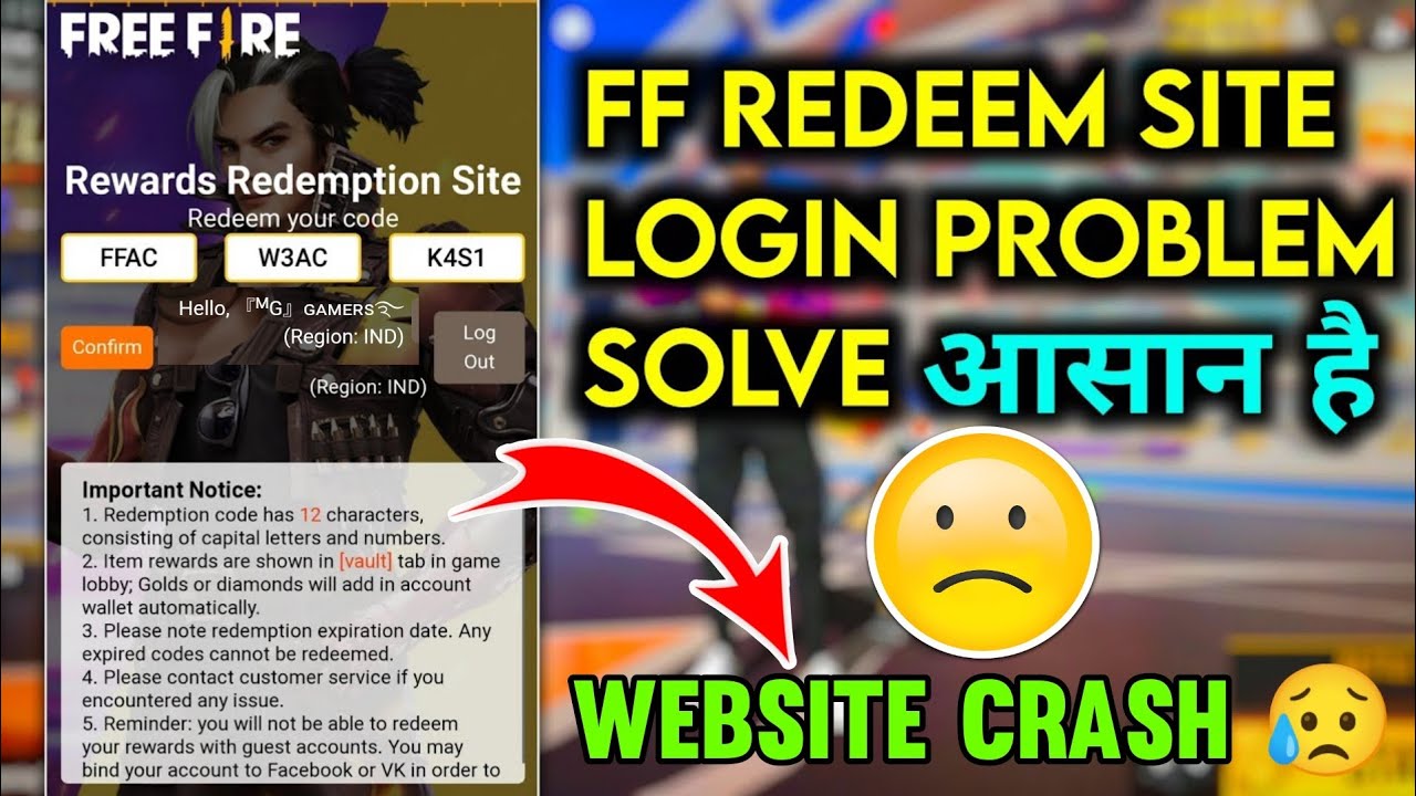 FREE FIRE REDEEM CODE TODAY | TODAY REDEEM CODE FREE FIRE | FREE FIRE ...